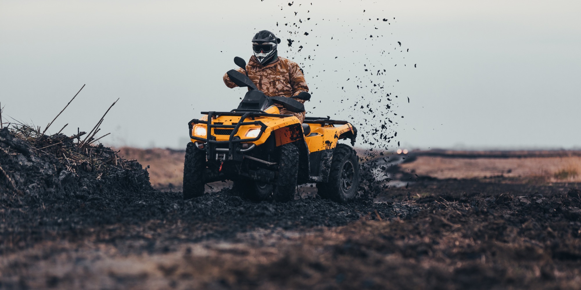 ATV-försäkring: För fyrhjuling och terrängfordon | Försäkring.se